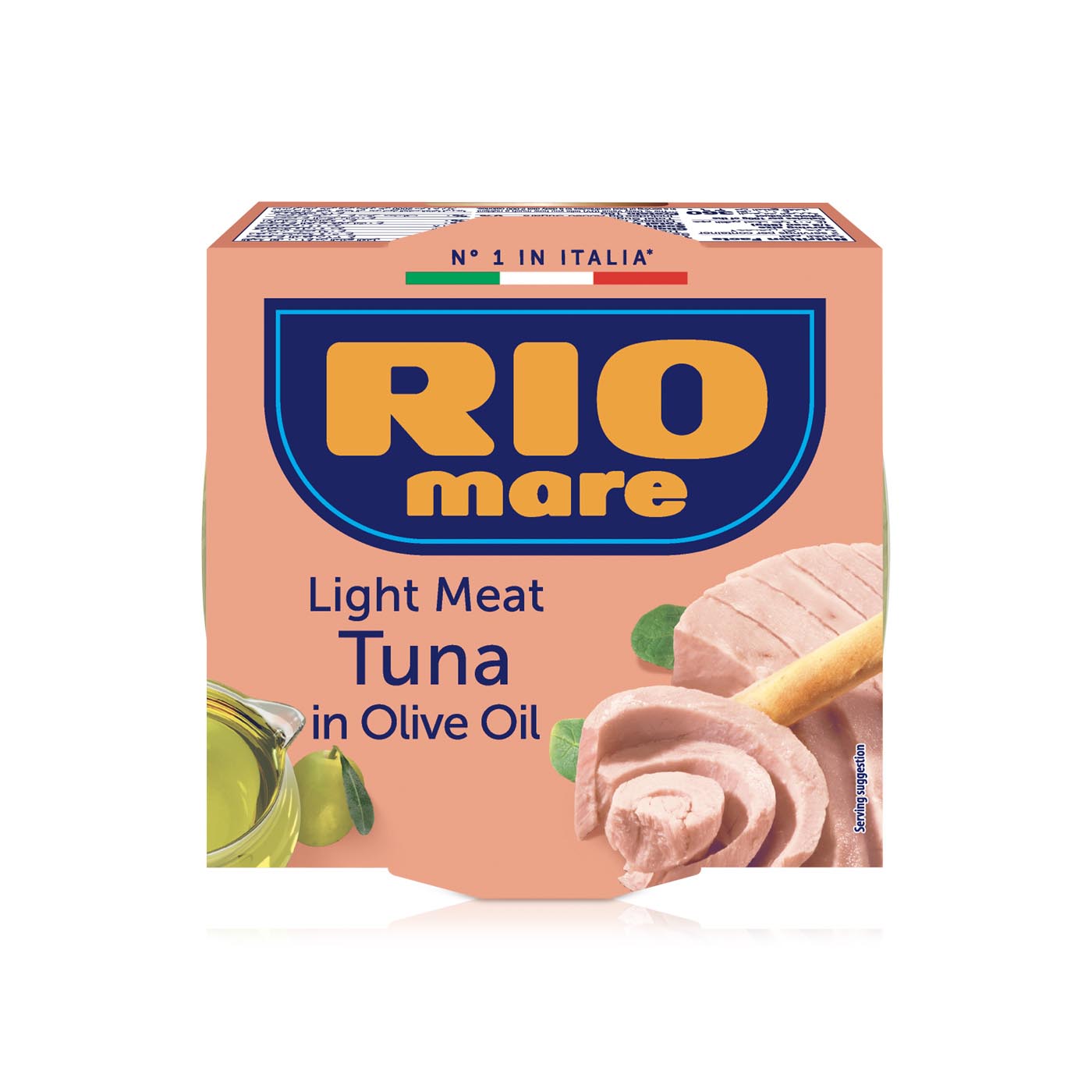 Rio Mare Light Meat Tuna in Olive Oil 160g - Spinneys United Arab Emirates