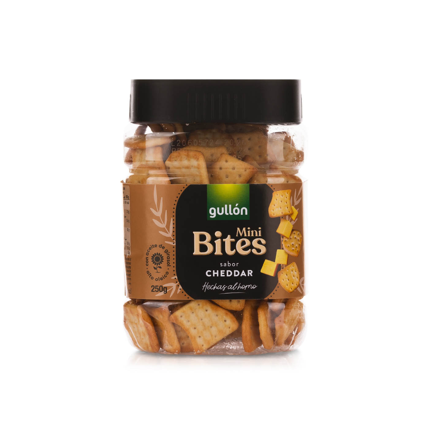 Gullon Mini Bites Cheddar 250g - Spinneys UAE