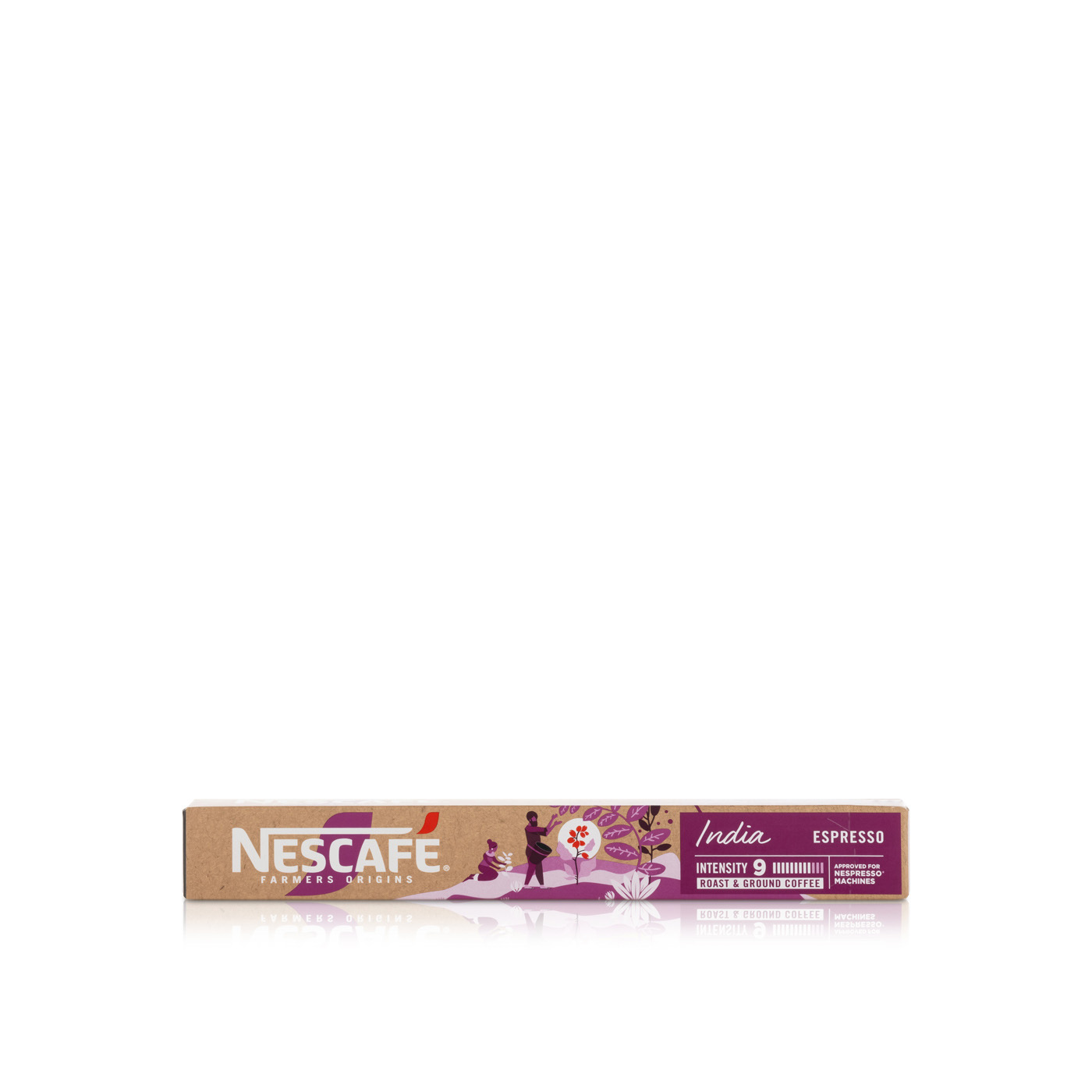 Nescafe India Espresso Coffee Pods 10 Pack 440g - Spinneys United Arab ...