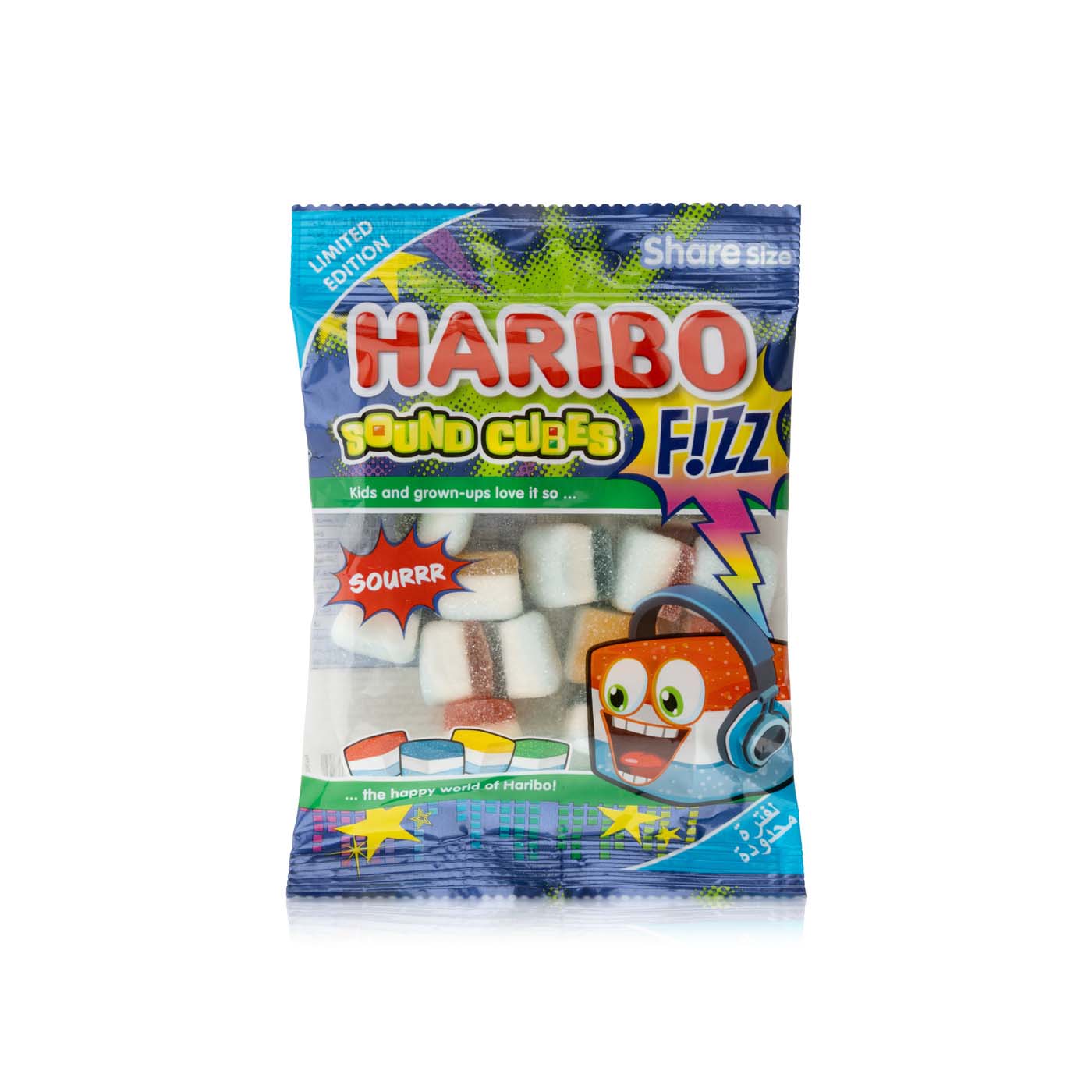 Haribo fizz sound cubes 70g - Spinneys UAE