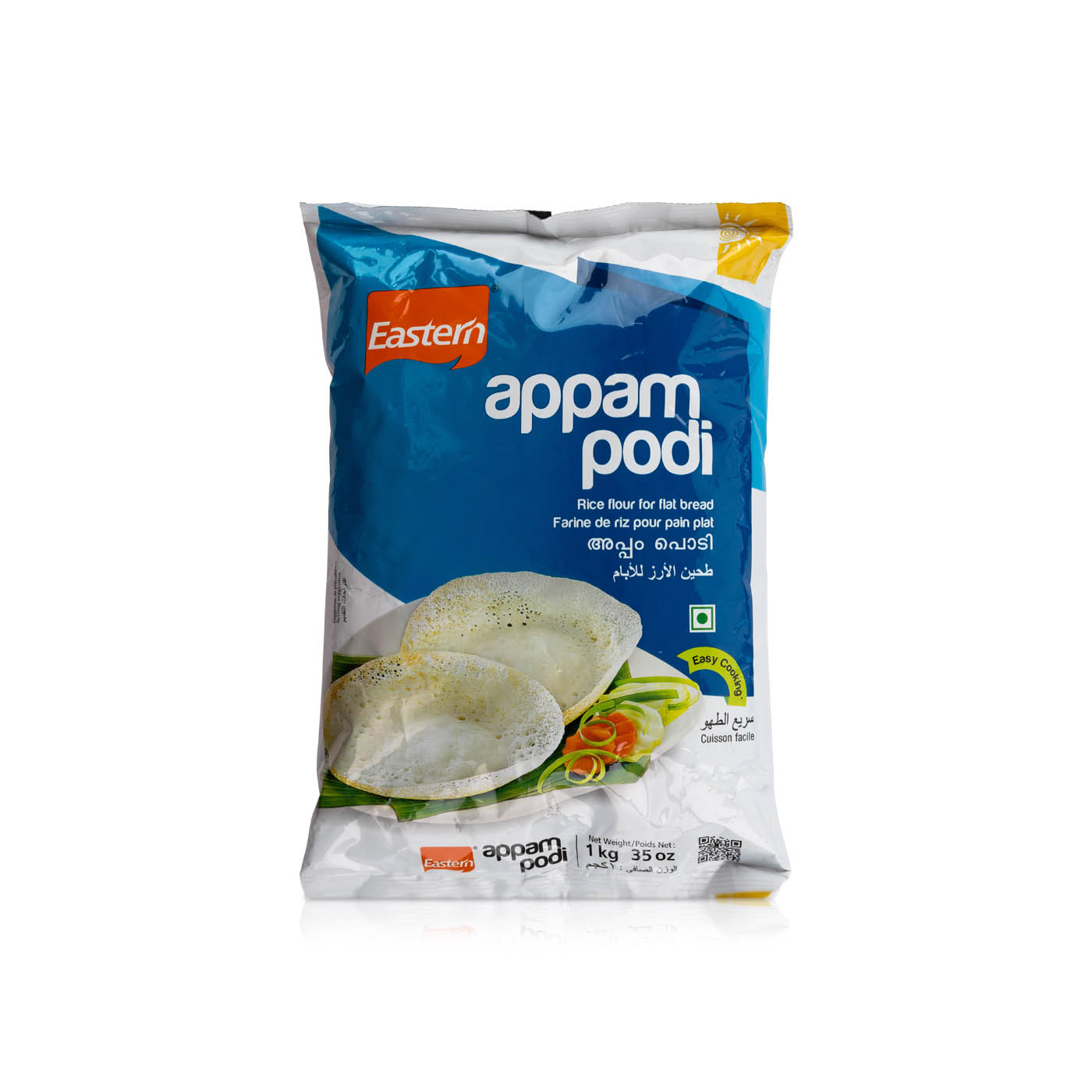 Eastern Appam Podi White Rice Flatbread Flour 1kg - Spinneys UAE