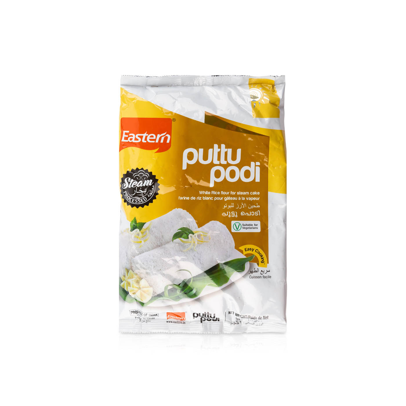Eastern Puttu Podi White Rice Flour 1kg - Spinneys UAE