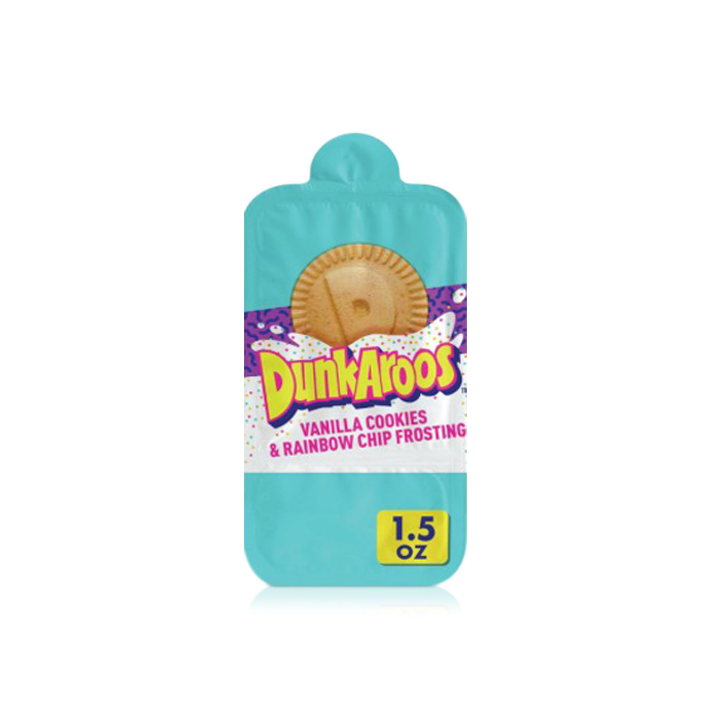 Betty Crocker Dunkaroos Vanilla Cookies & Rainbow Chip Frosting 42g ...