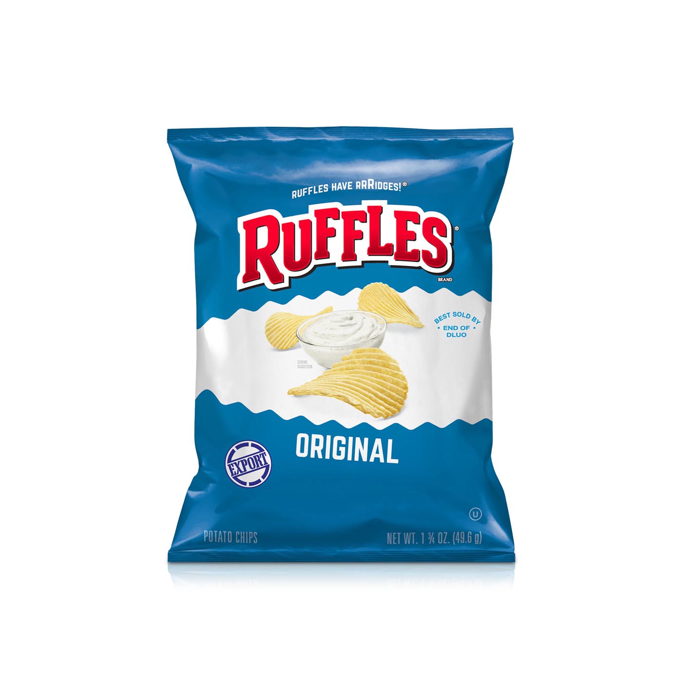 Ruffles Original 49.6g - Spinneys UAE