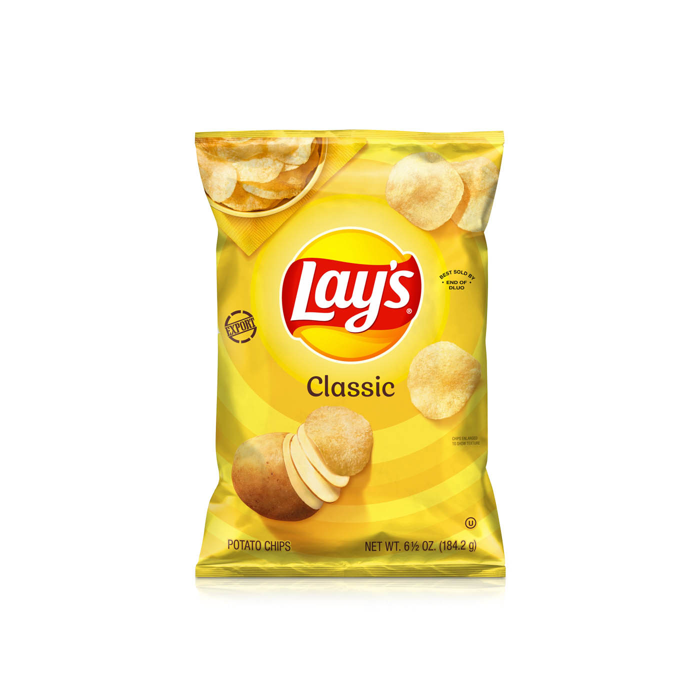 Lay's Original Crisps 184.2g - Spinneys UAE
