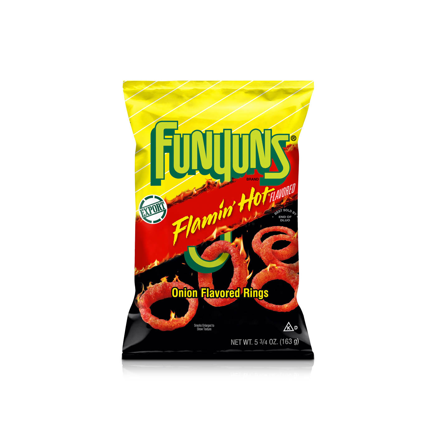 Funyuns Flaming Hot Onion Rings 163g - Spinneys UAE