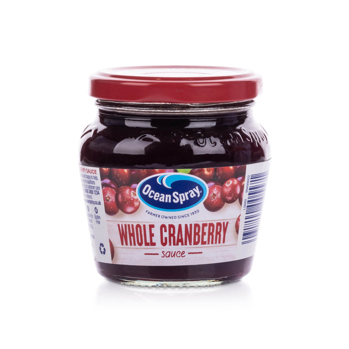 Ocean Spray Whole Cranberry Sauce 200g - Spinneys UAE