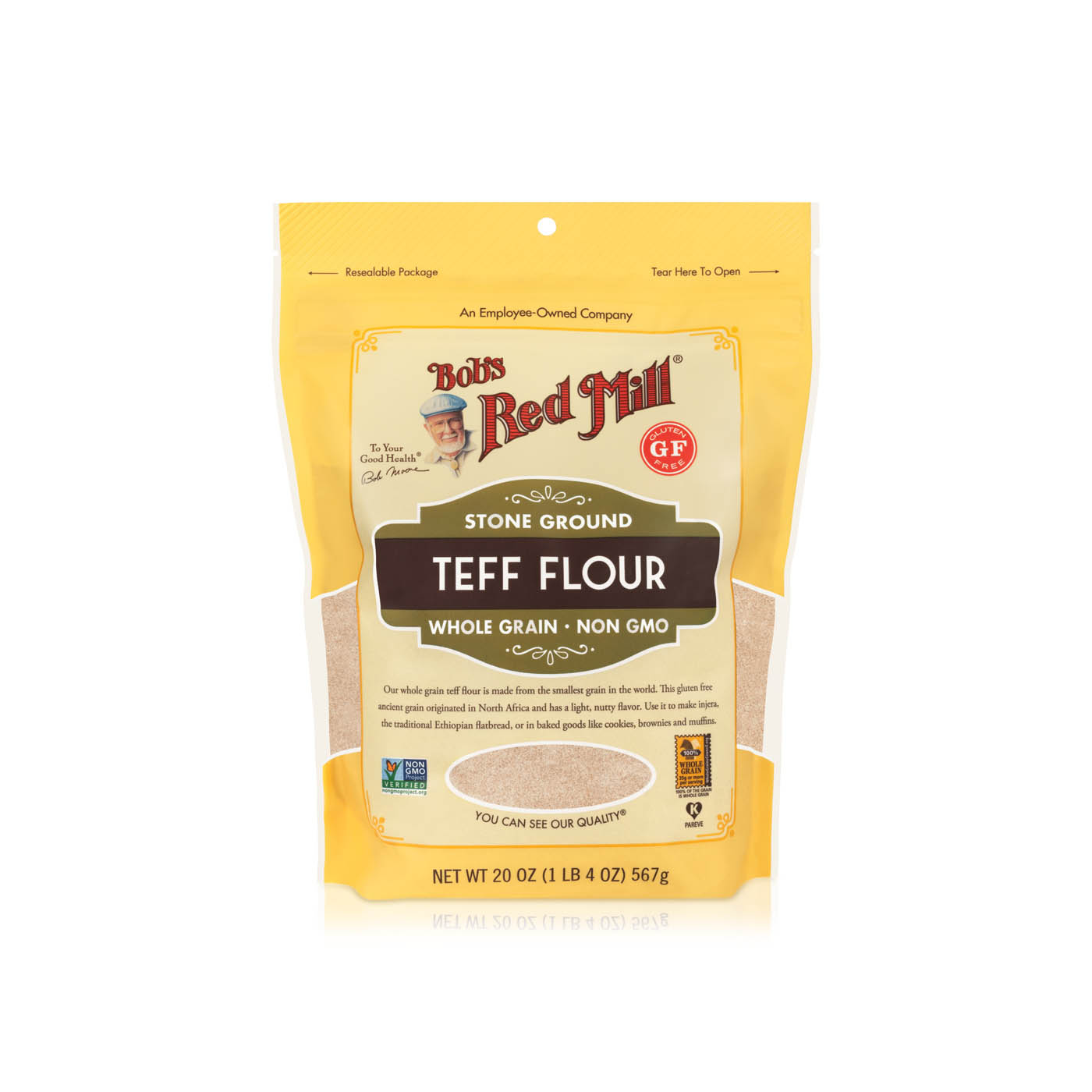 Bob's Red Mill Teff Flour Gluten-Free 567g - Spinneys UAE