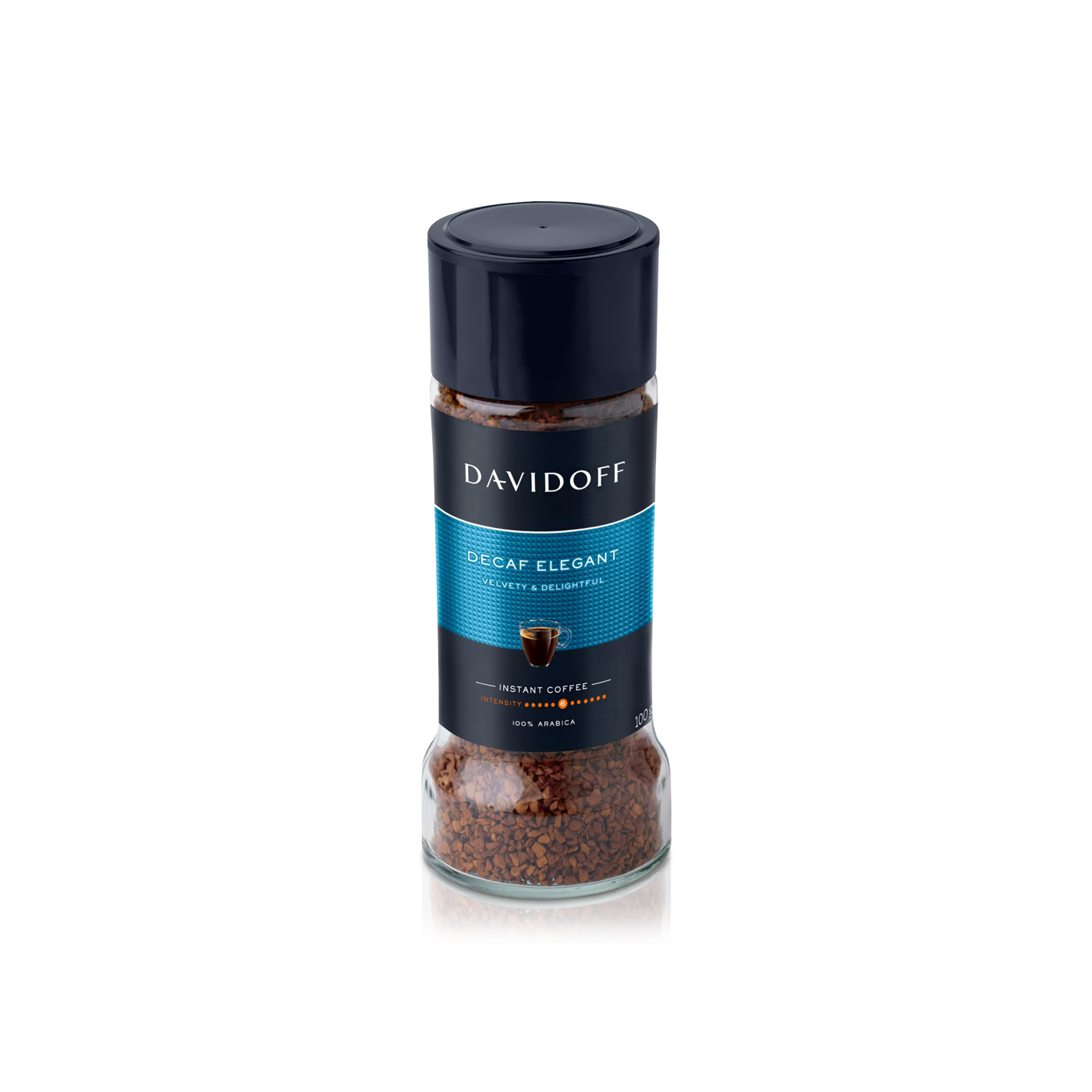 Davidoff Decaf Elegant Instant Coffee 100g - Spinneys UAE