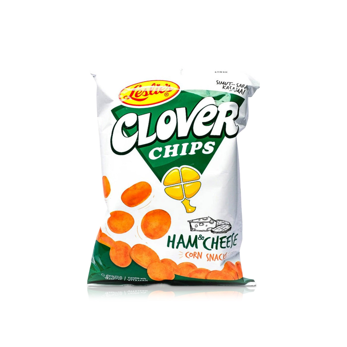 Leslie's Ham & Cheese Clover Chips 85g - Spinneys UAE