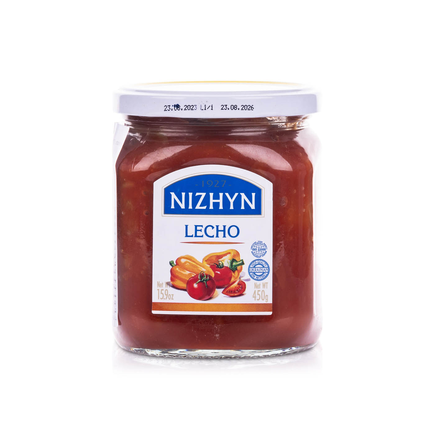 Nezhin Lecho Peppers in Tomato Sauce 450g - Spinneys UAE