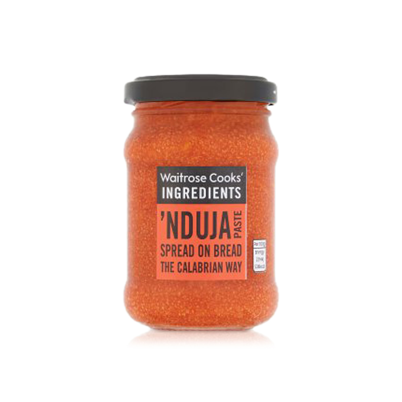 Waitrose Cook's Ingredients 'nduja Paste 80g - Spinneys UAE