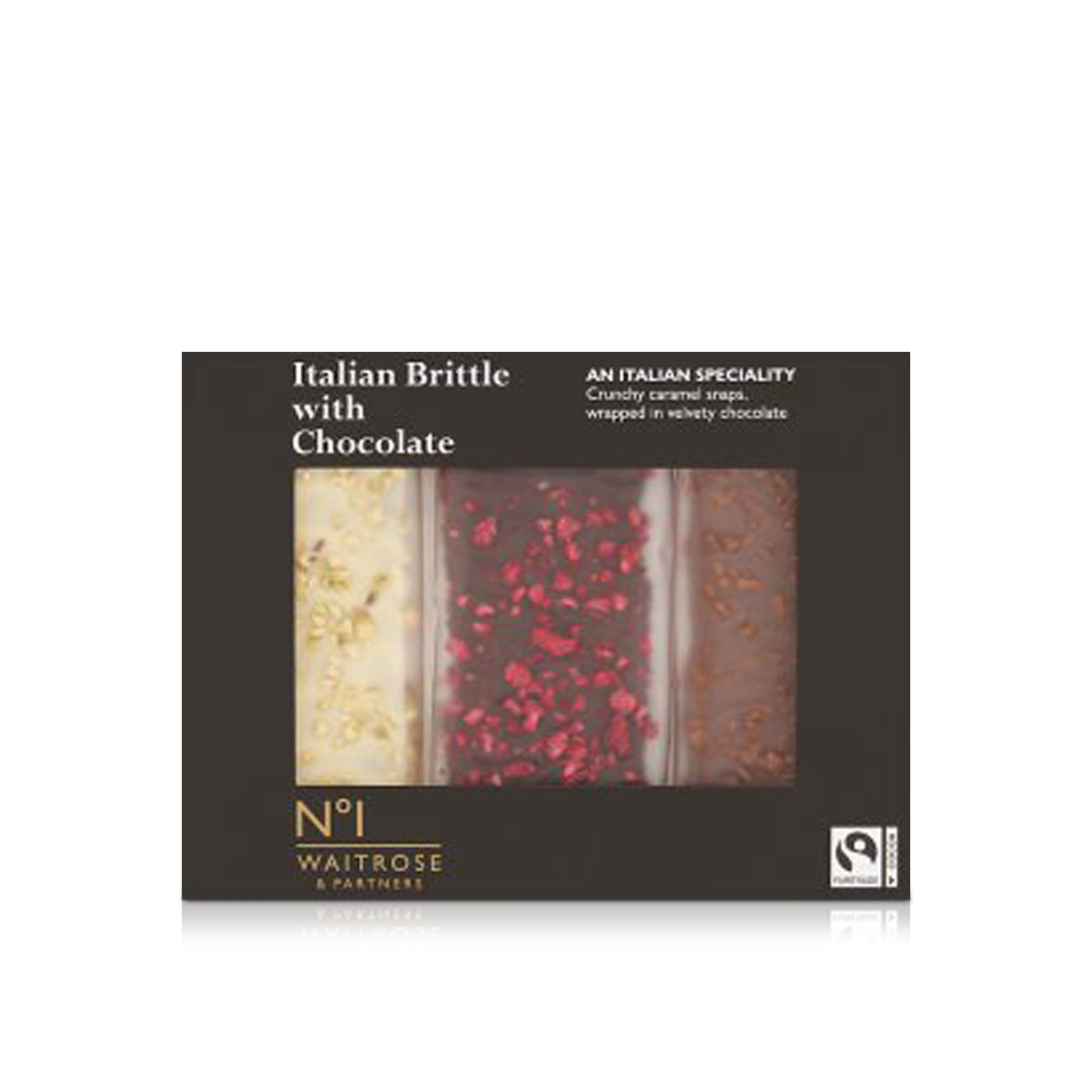 Waitrose No.1 Italian Chocolate Brittle 120g - Spinneys UAE