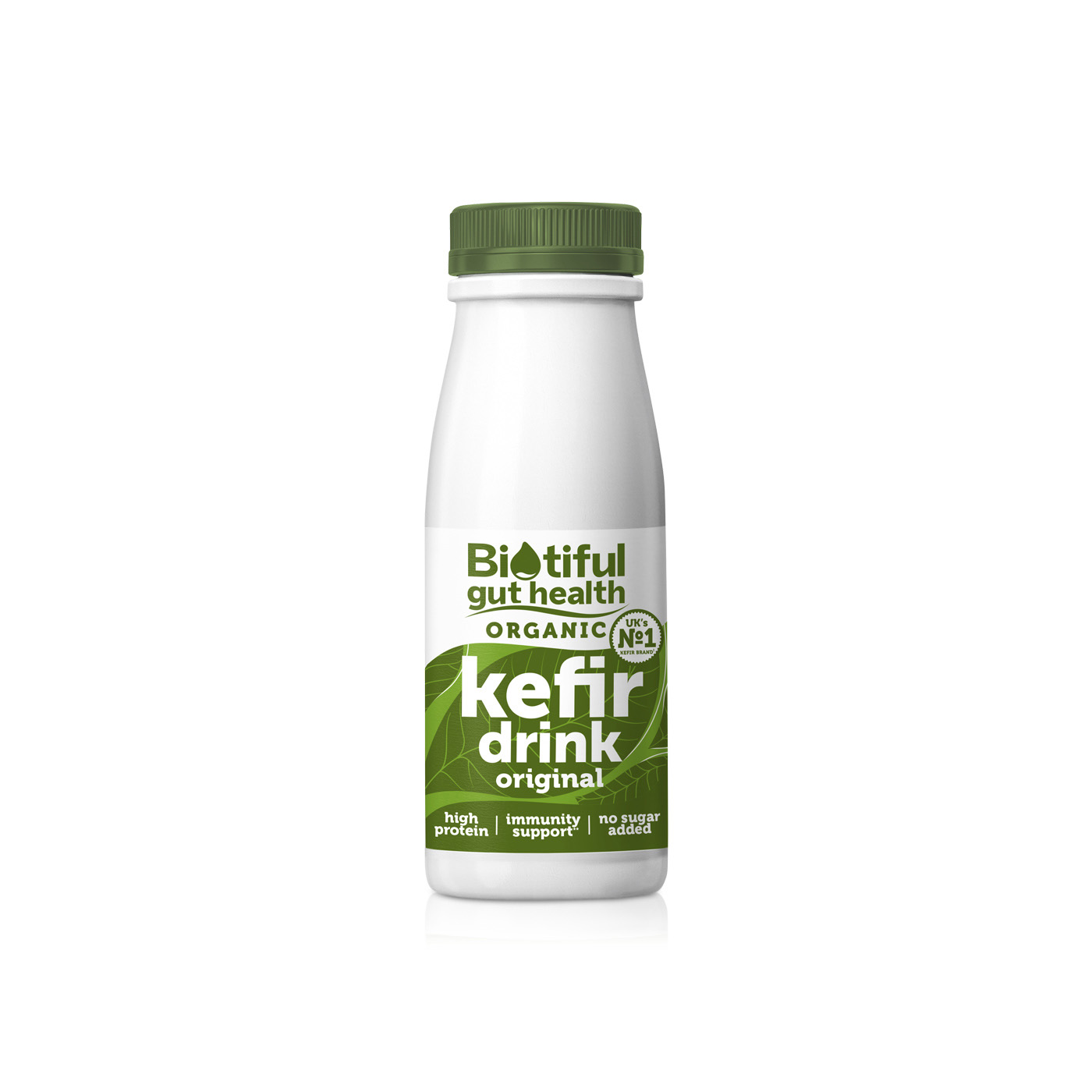 Biotiful Gut Health Organic Kefir Drink Original 250ml - Spinneys UAE