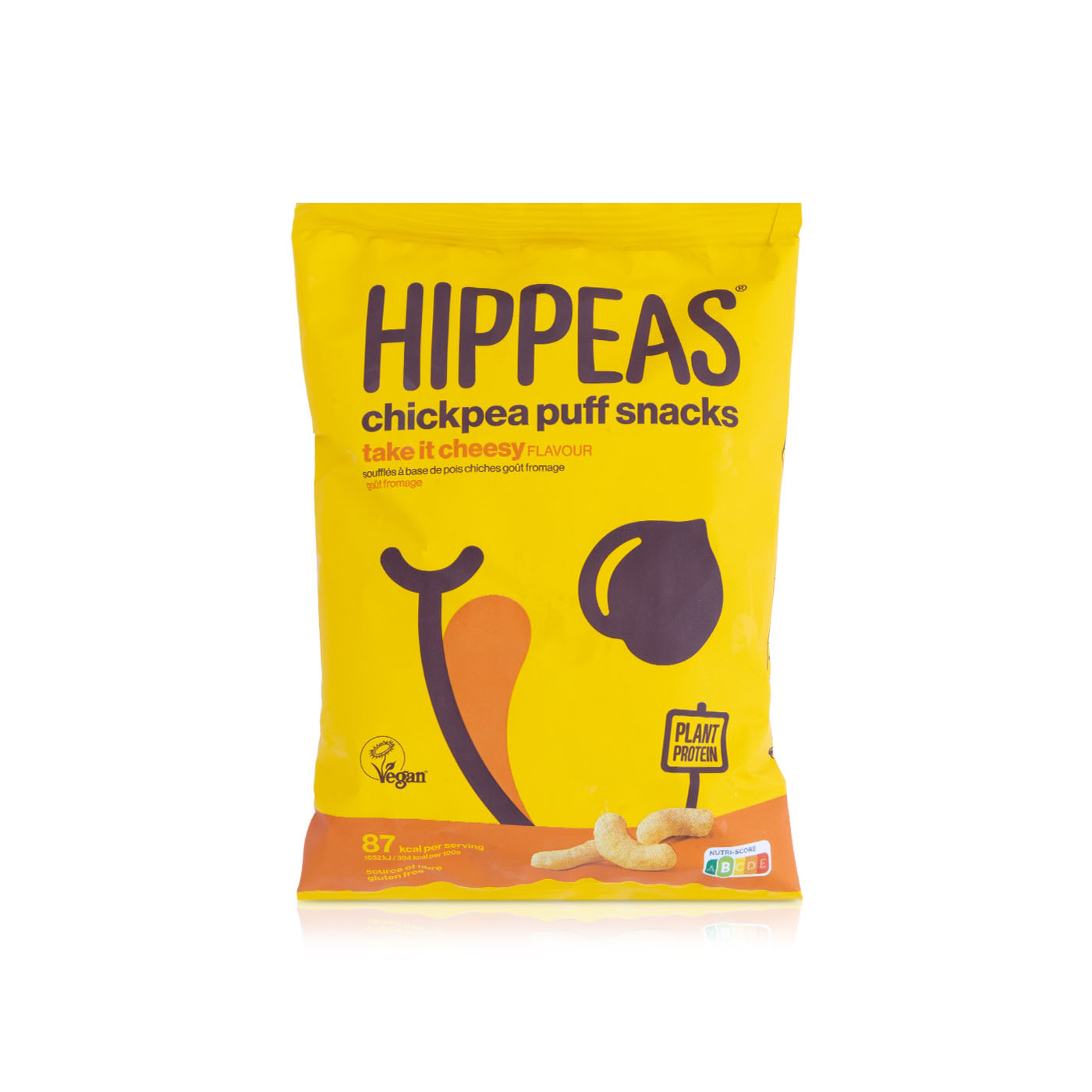 Hippeas Chickpea Puff Snacks Take It Cheesy 22g - Spinneys UAE