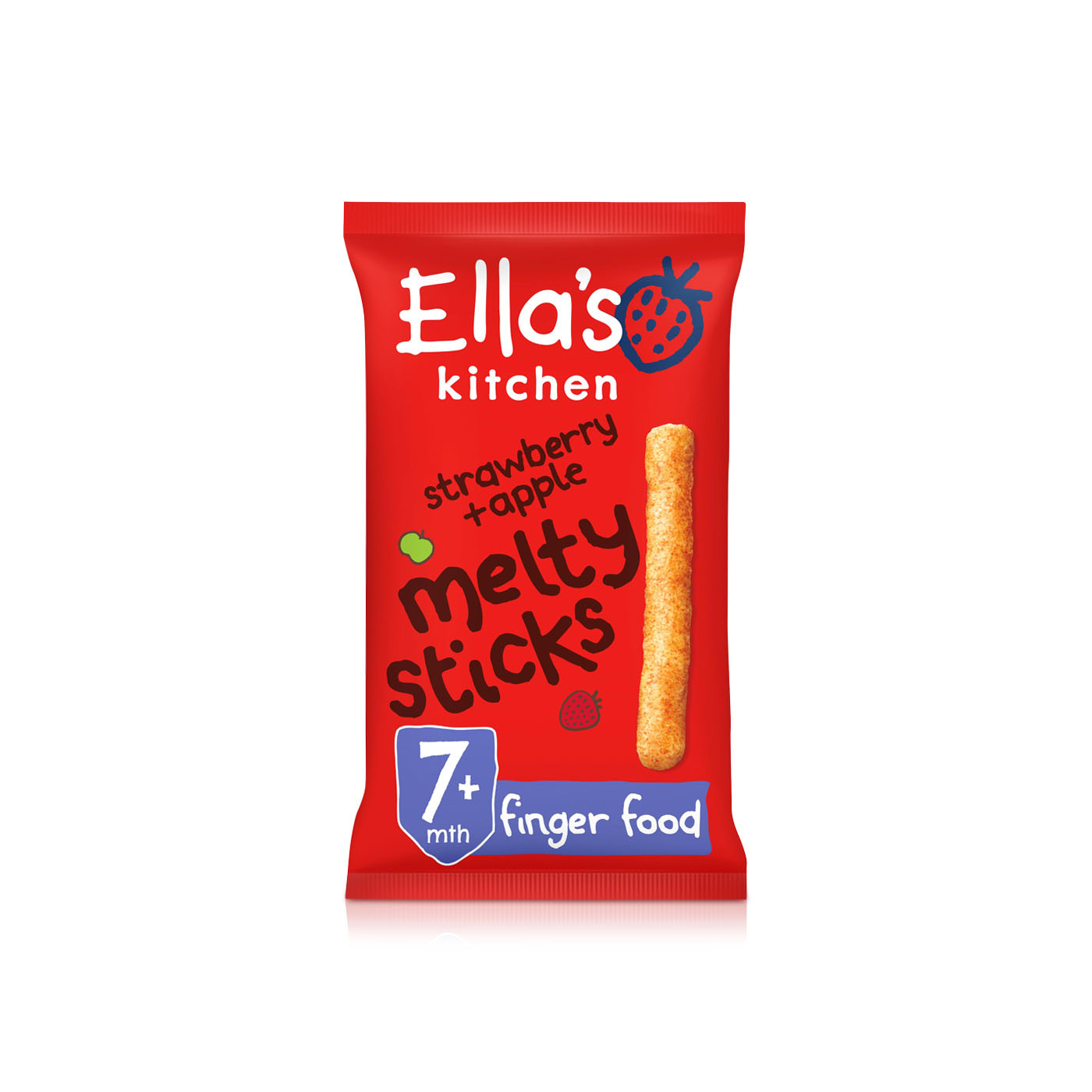 Ella's Kitchen Strawberry Apple Melty Sticks 7m 16g - Spinneys UAE