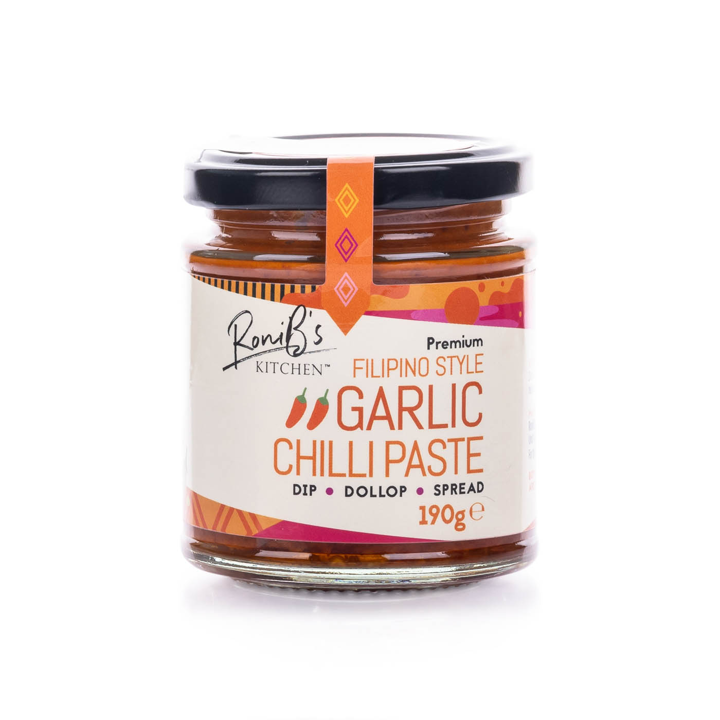 RoniB's Kitchen Garlic Chilli Paste 190g - Spinneys United Arab Emirates