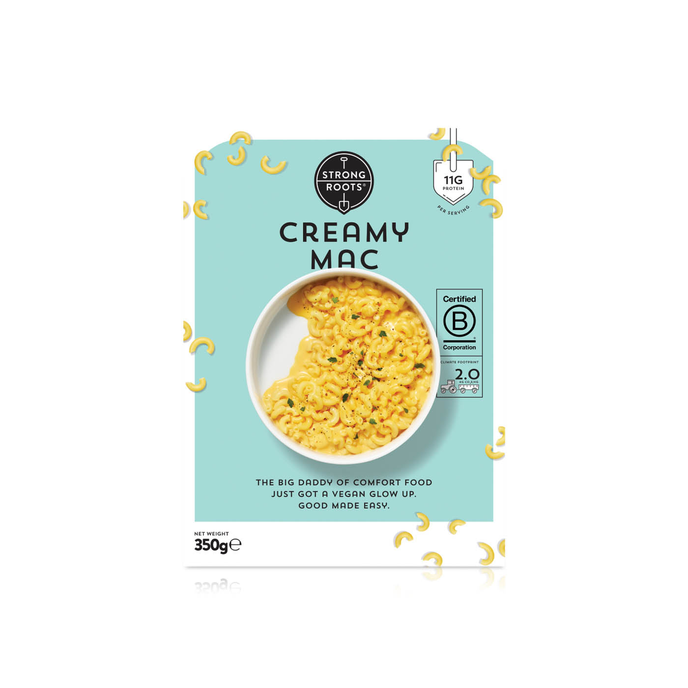 Strong Roots Frozen Creamy Mac 350G - Spinneys UAE
