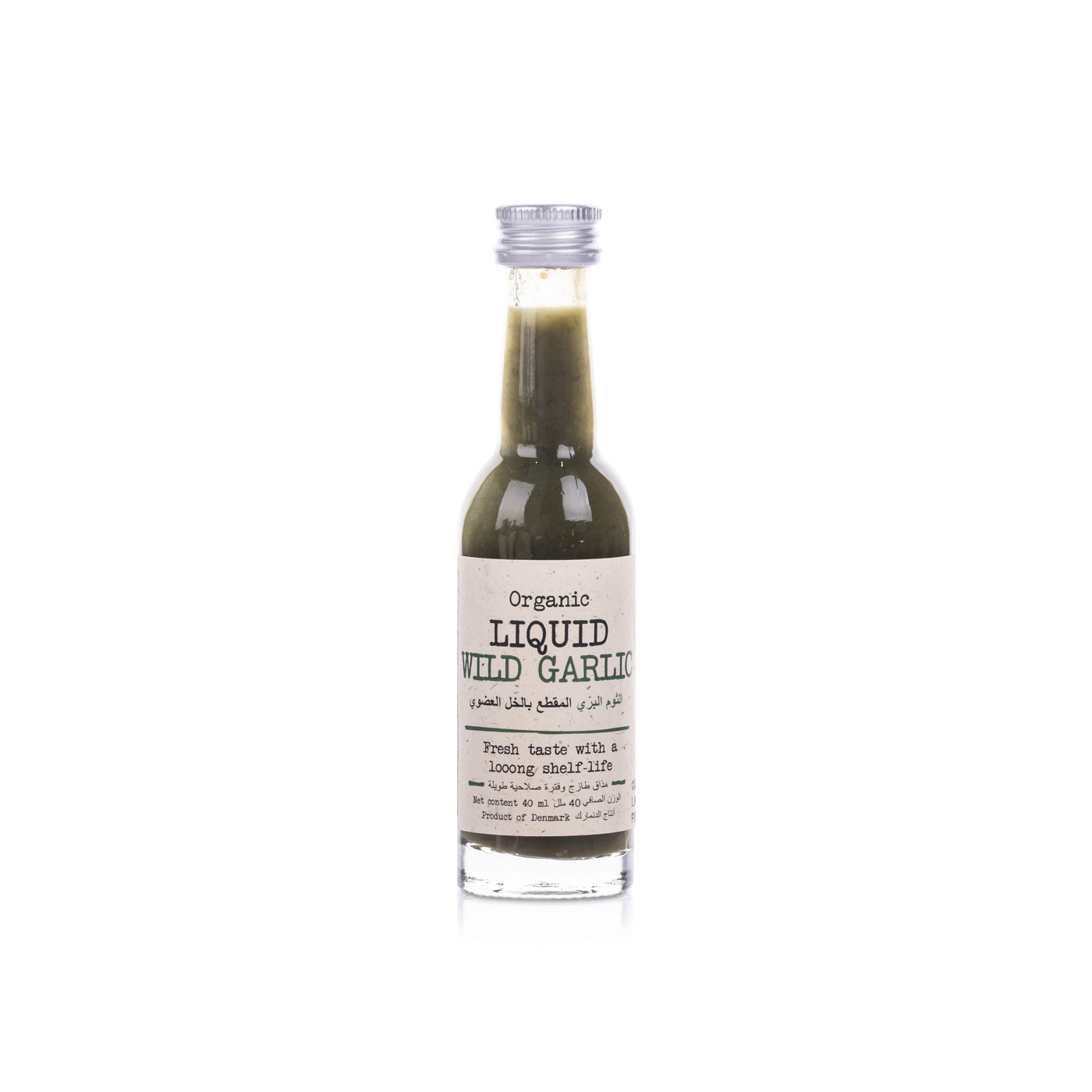 Northern Greens Organic Liquid Wild Garlic 40ml - Spinneys UAE