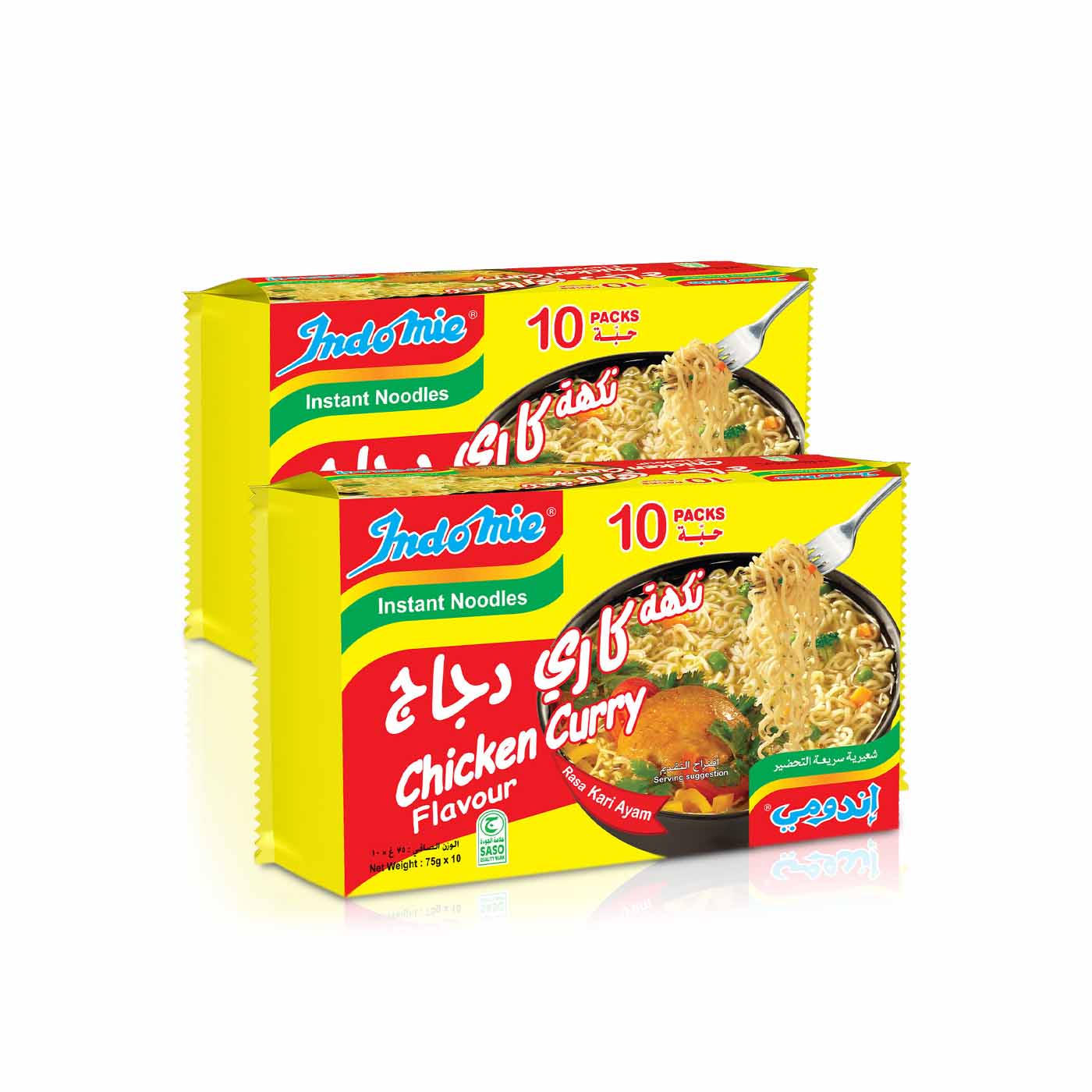 Indomie Chicken Curry Noodles 20x 75g - Spinneys United Arab Emirates