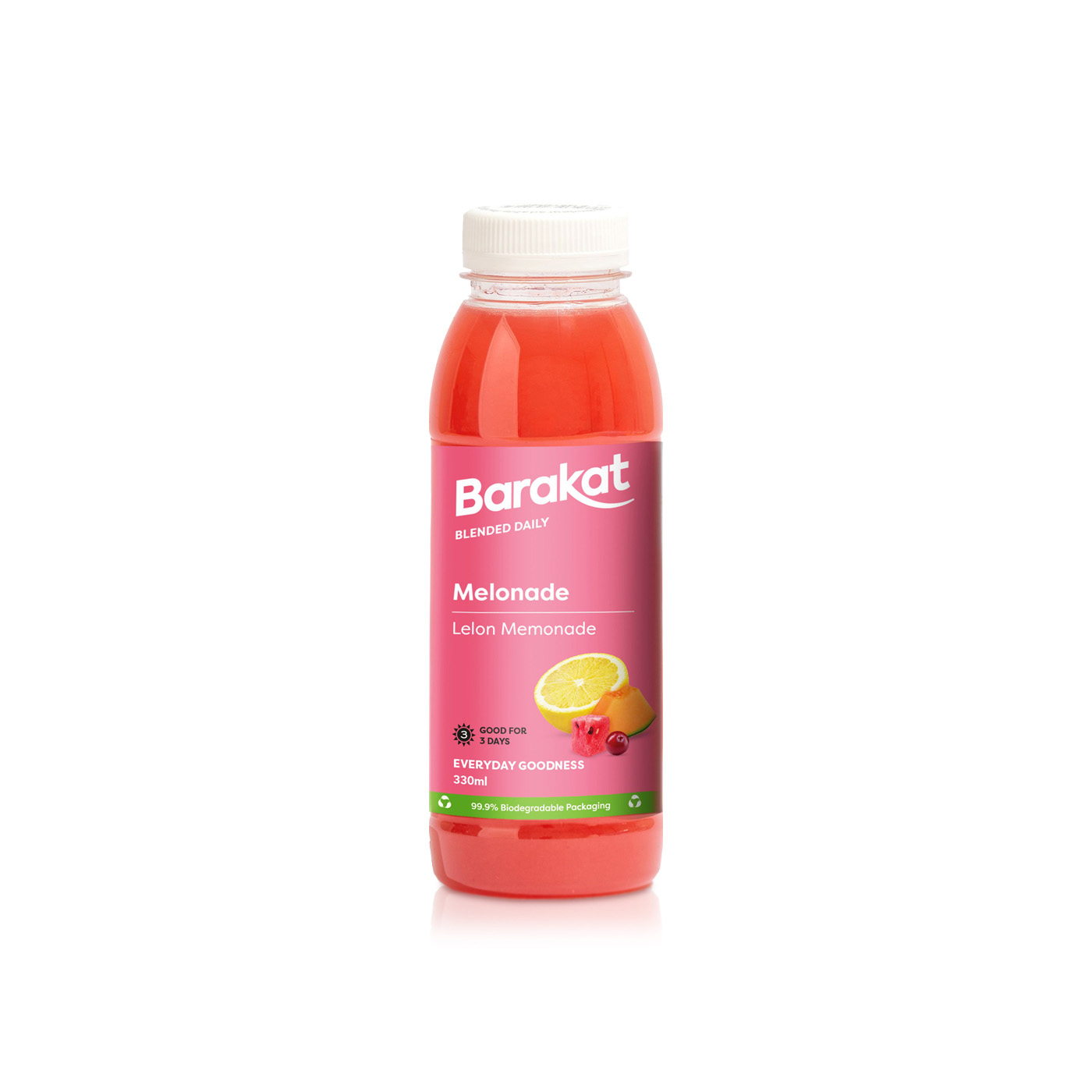 Barakat Fresh Melonade Lemonade 330ml - Spinneys UAE