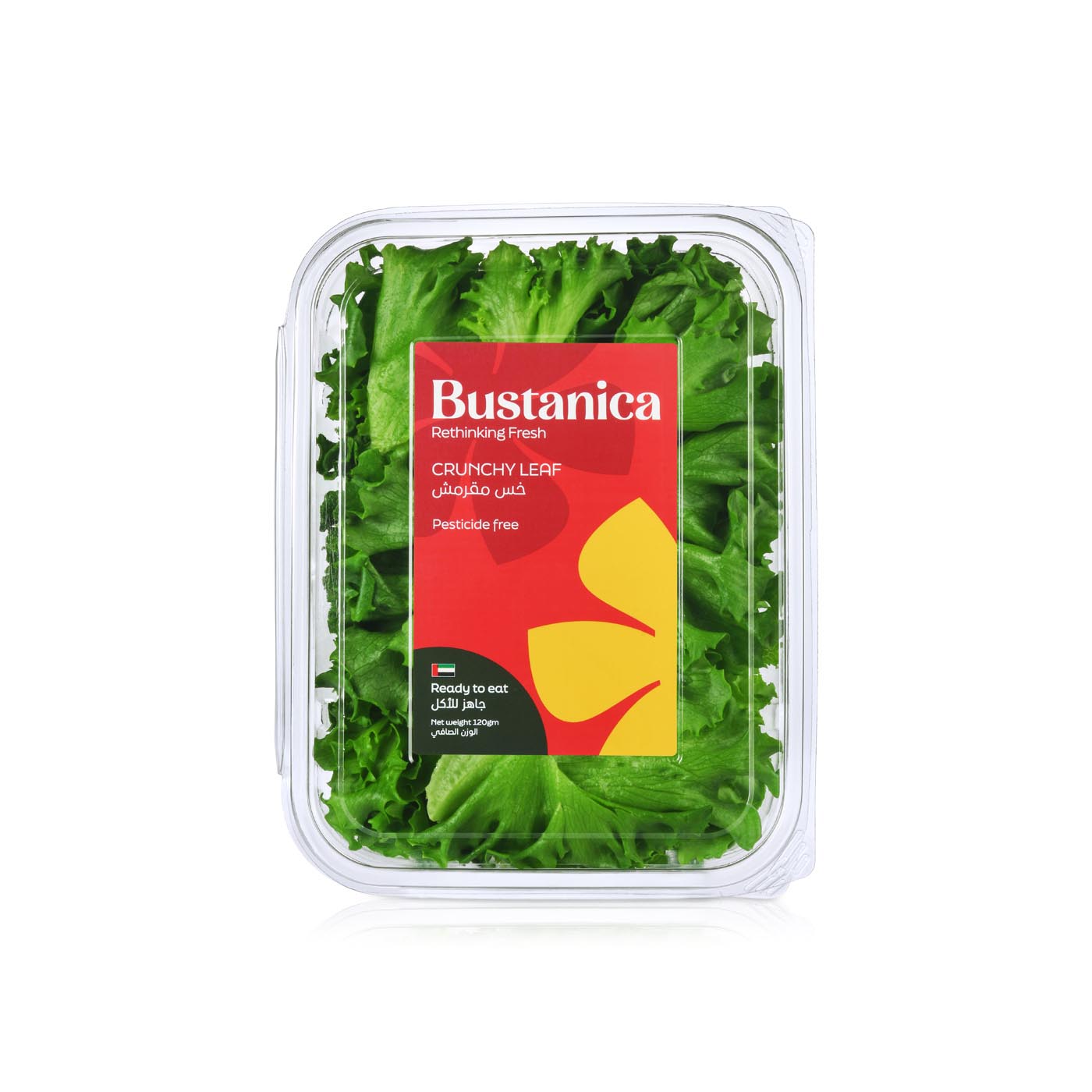 Bustanica Crunchy Leaf 120g - Spinneys UAE
