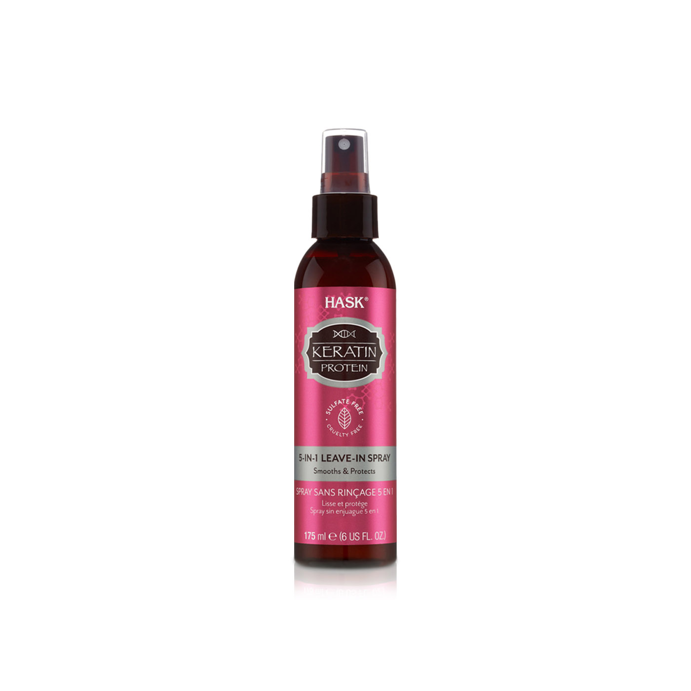 Hask Keratin 5-in-1 Leave-in Spray 175ml - Spinneys UAE