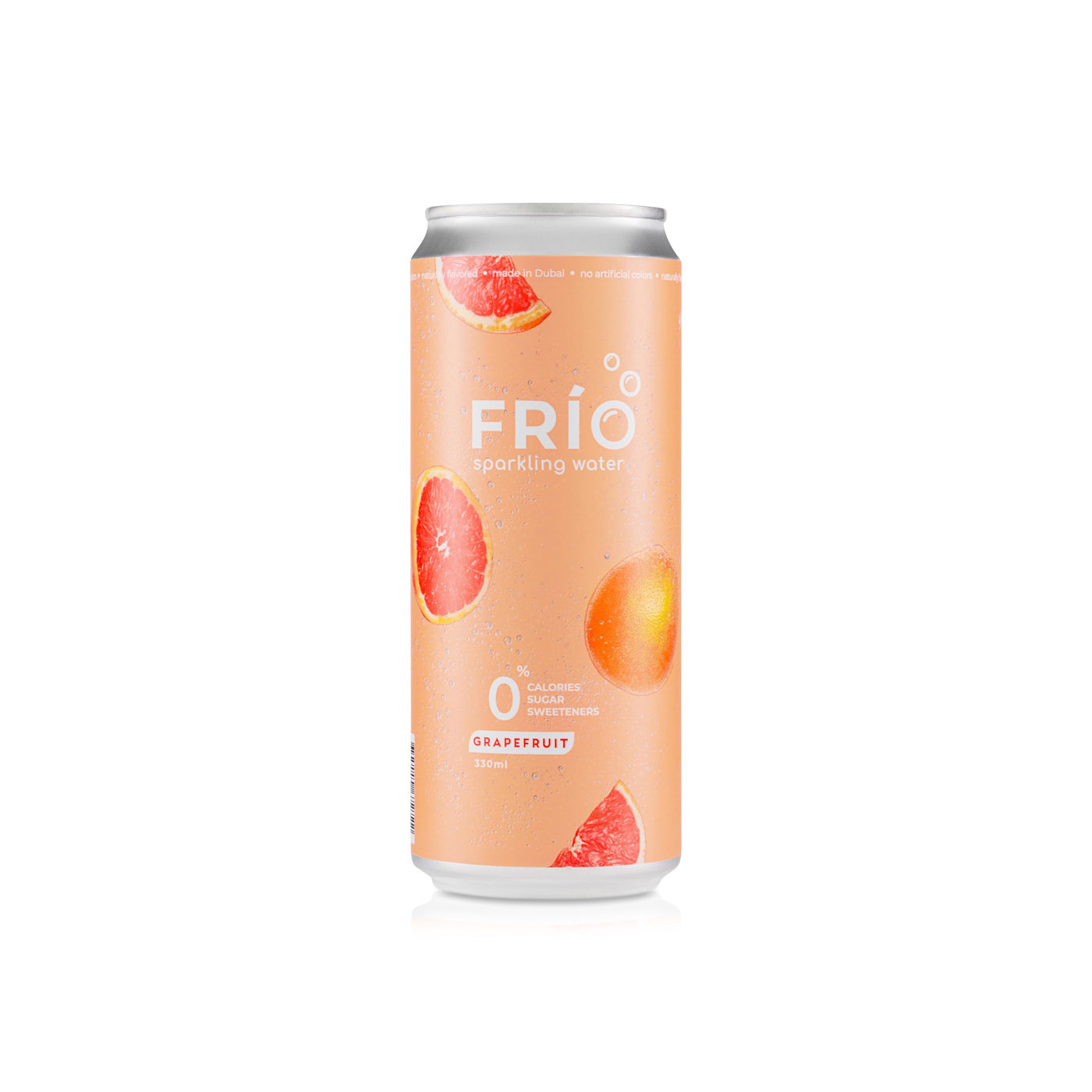 Frio Sparkling Water Grapefruit 330ml - Spinneys UAE