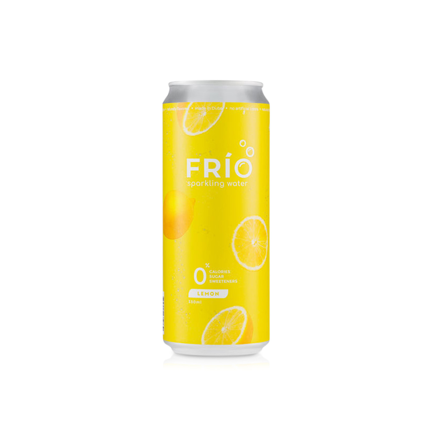 Frio Sparkling Water Lemon 330ml - Spinneys UAE
