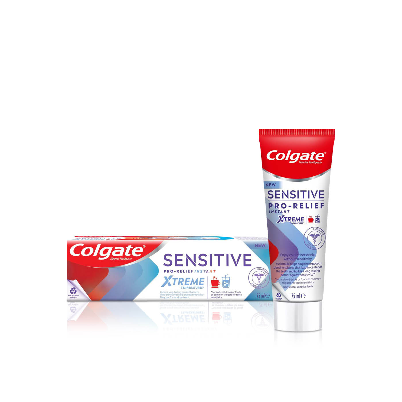 Colgate Sensitive Pro Relief Instant Xtreme Toothpaste 75ml - Spinneys UAE