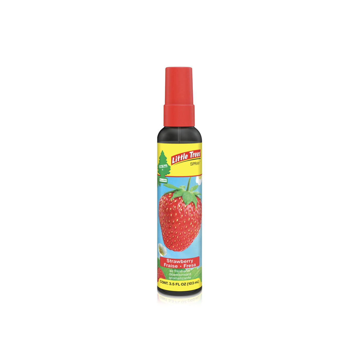 Little Trees Strawberry Air Freshener Spray 103ml - Spinneys UAE
