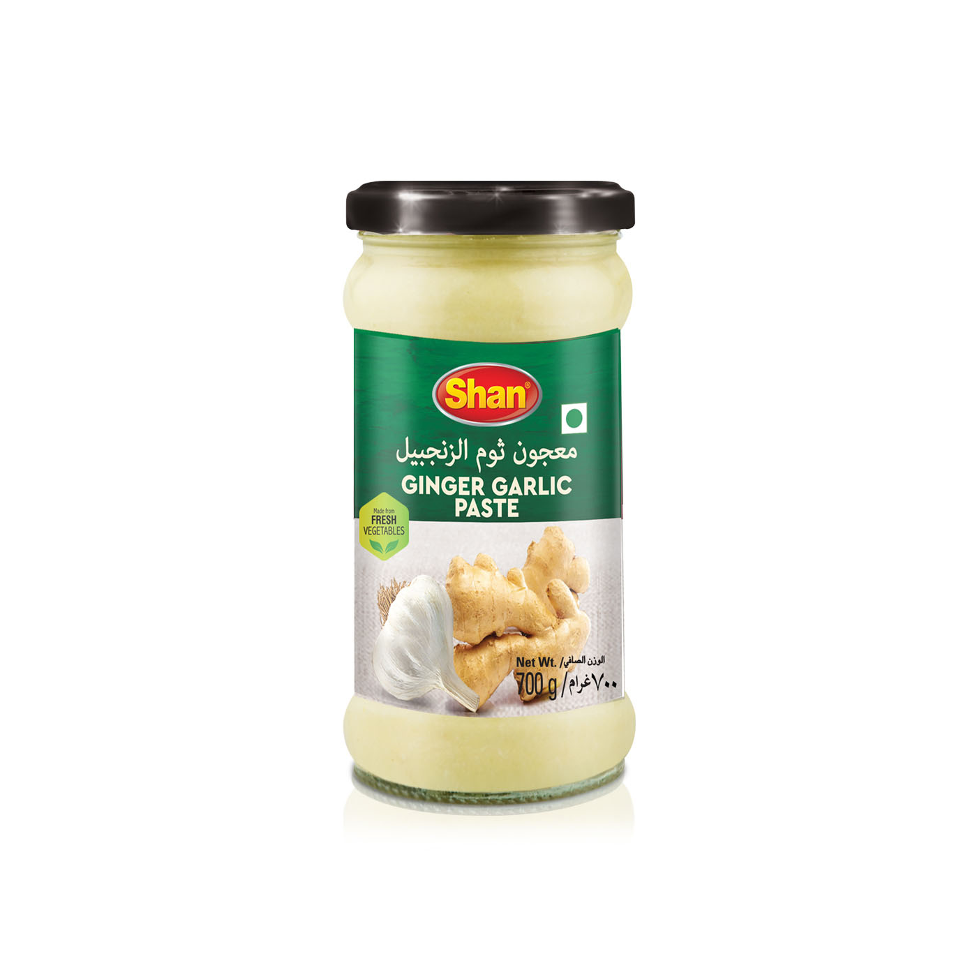 Shan Ginger Garlic Paste 700g - Spinneys United Arab Emirates