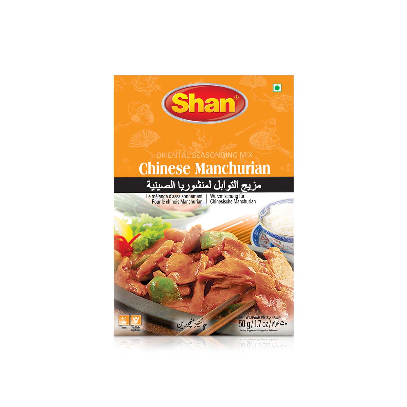 Shan Chinese Manchurian Mix 40g - Spinneys United Arab Emirates