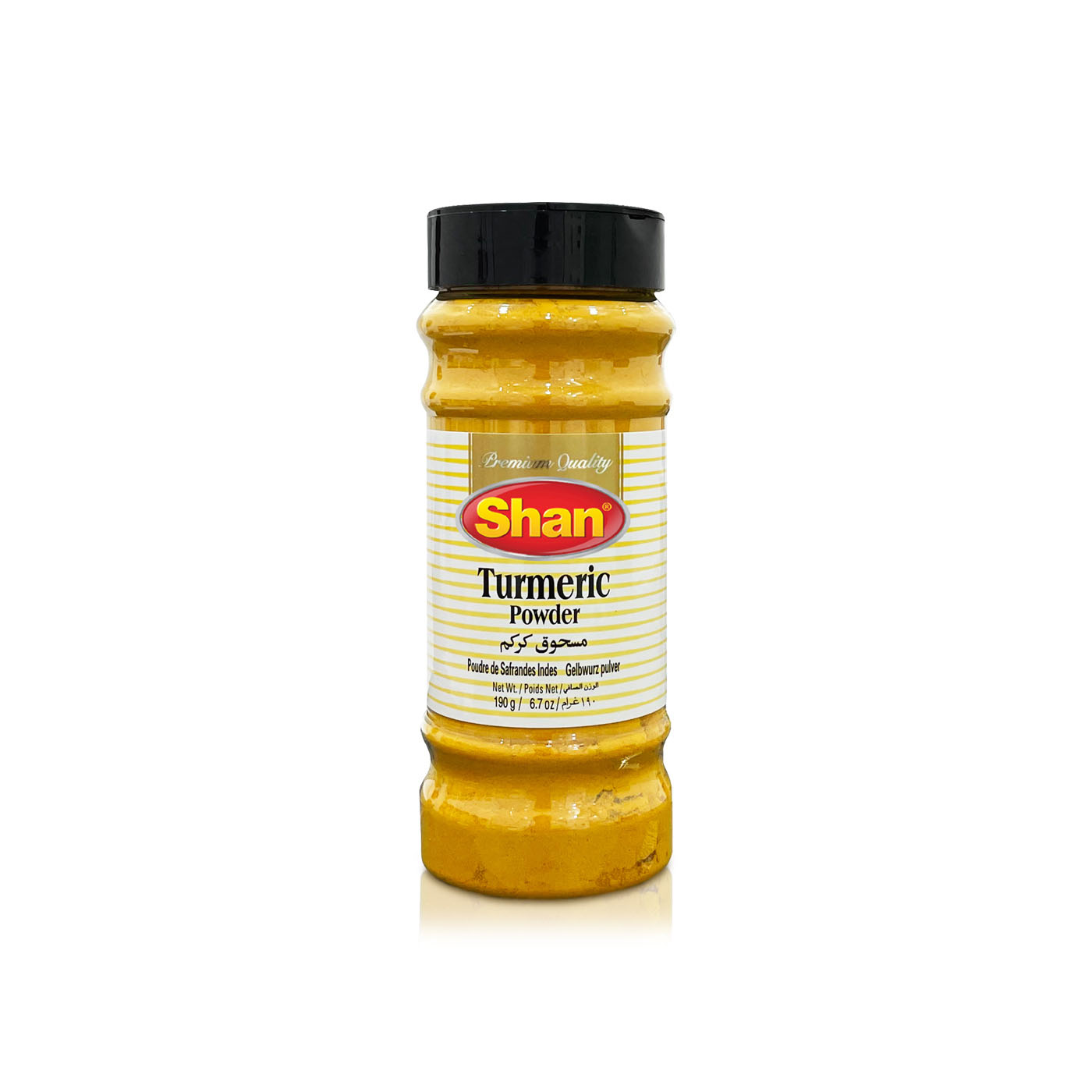 Shan Turmeric Powder Bottle 190g - Spinneys UAE