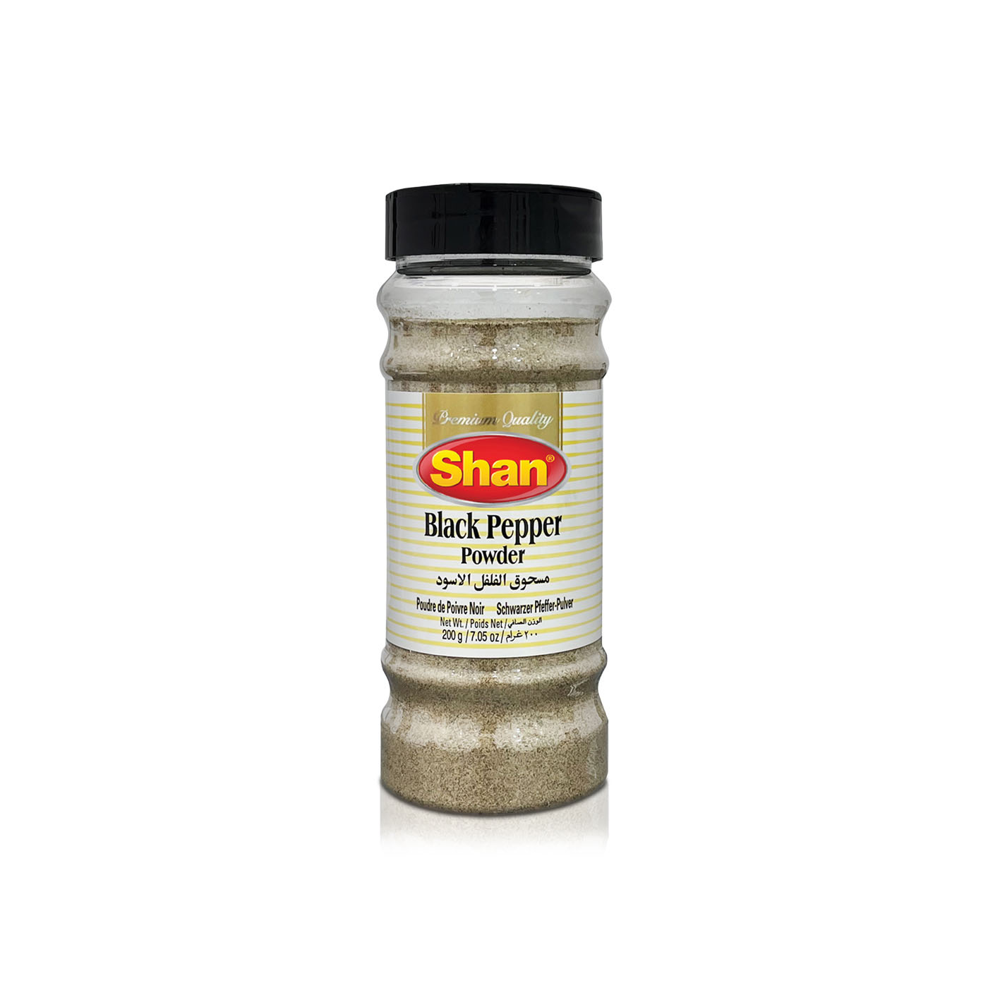 Shan Black Pepper Powder Bottle 200g - Spinneys United Arab Emirates
