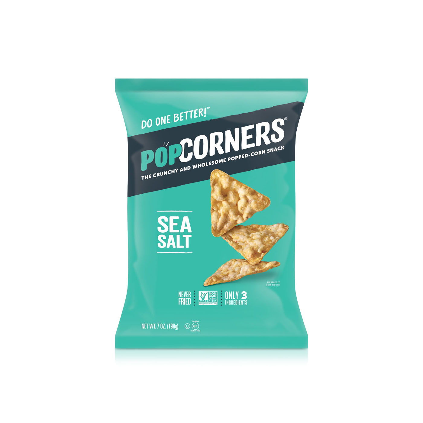 Popcorners Sea Salt Popped Corn Snacks 141.7g - Spinneys United Arab ...
