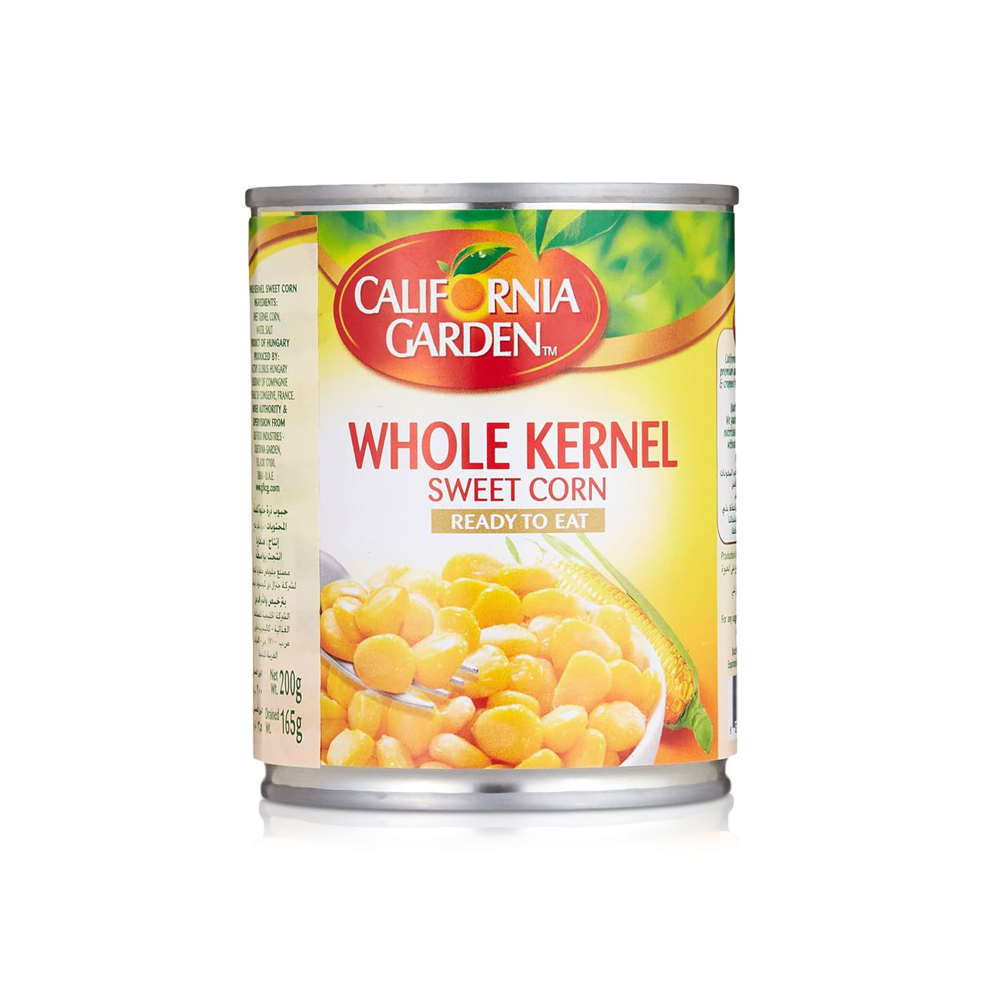 California Garden Whole Kernel Sweet Corn 200g - Spinneys UAE