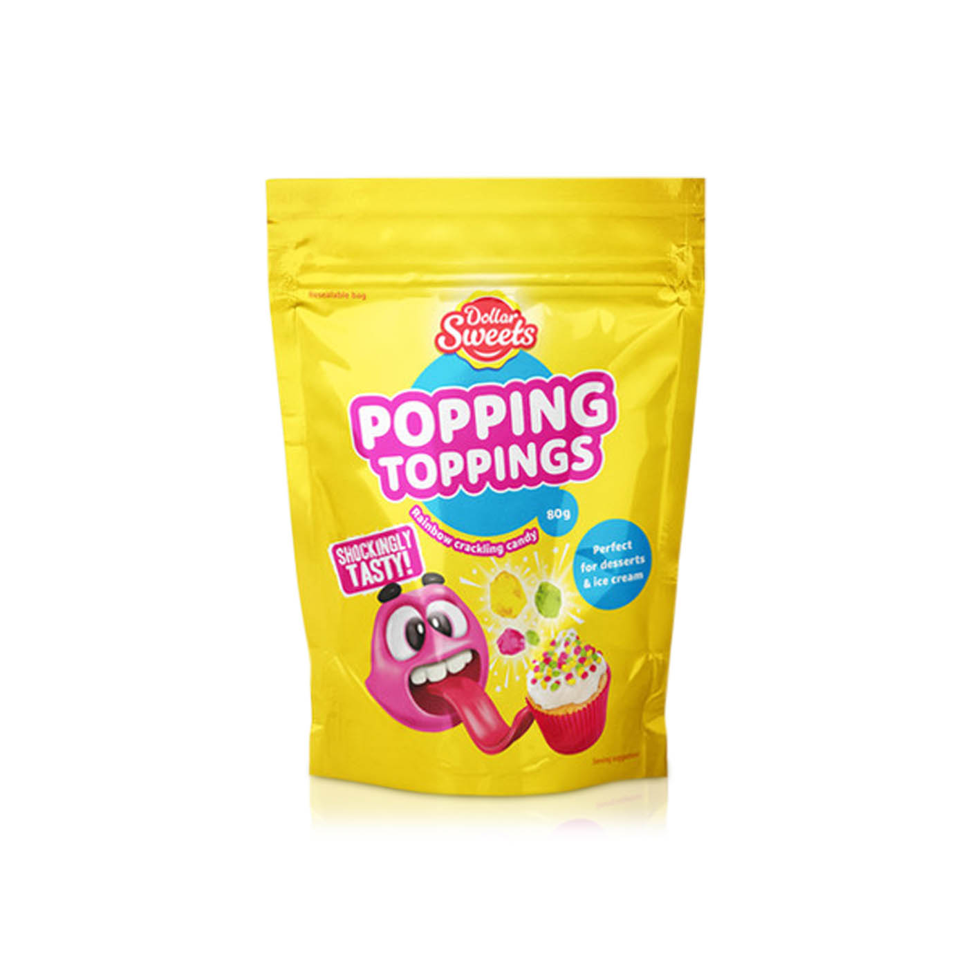 Dollar Sweets Popping Toppings 80g - Spinneys UAE