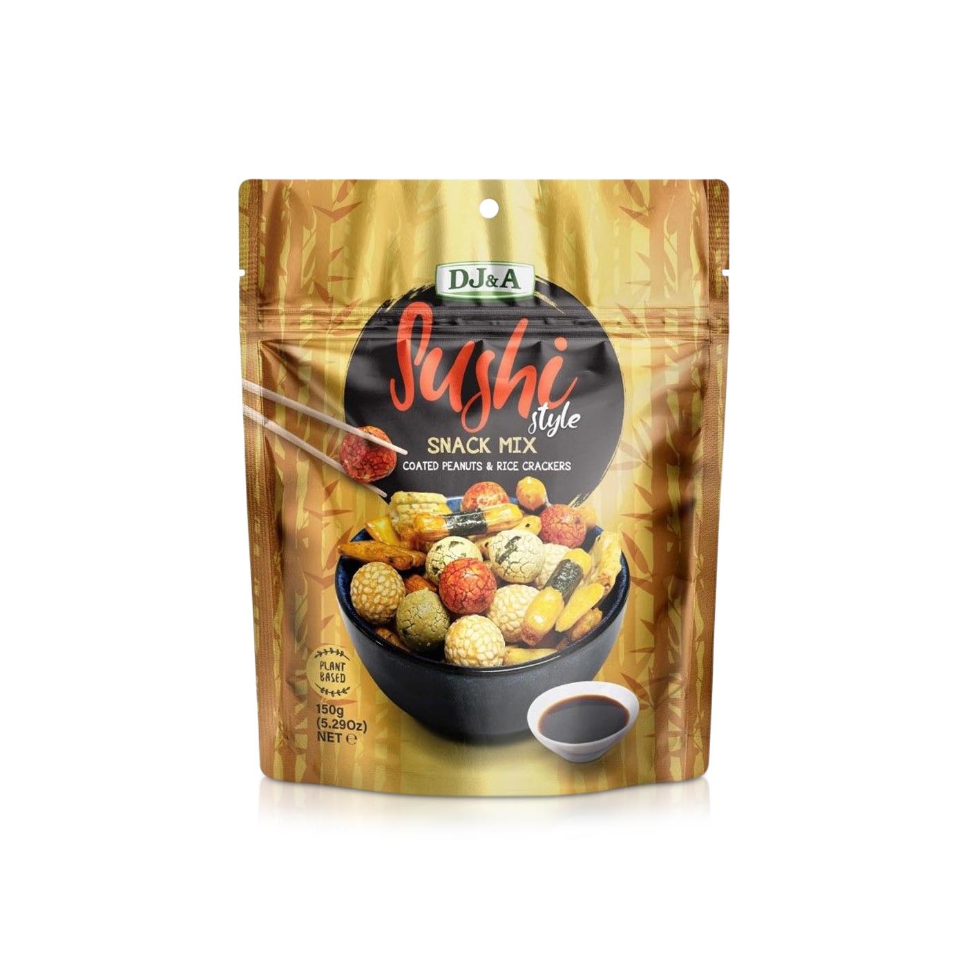 DJ&A Sushi Style Snack Mix 150g - Spinneys UAE