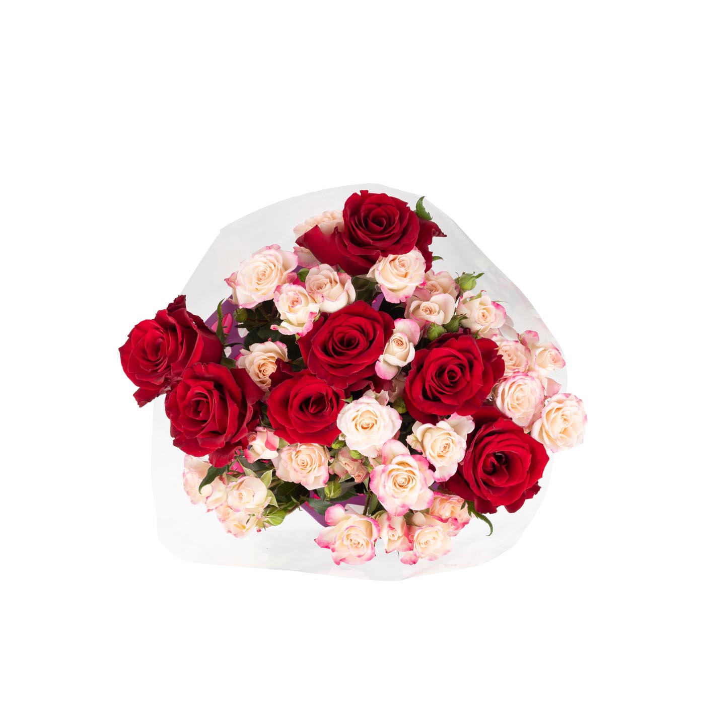 Valentine's Day Red Spray Roses Bouquet - Spinneys UAE