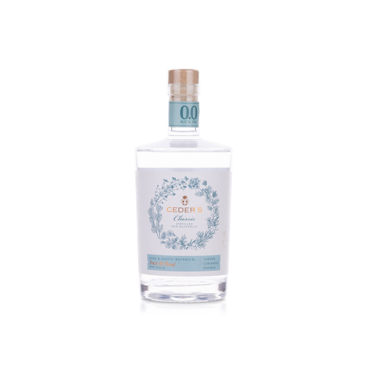 Ceder's Classic Non-Alcoholic Botanical Spirit 500ml - Spinneys UAE
