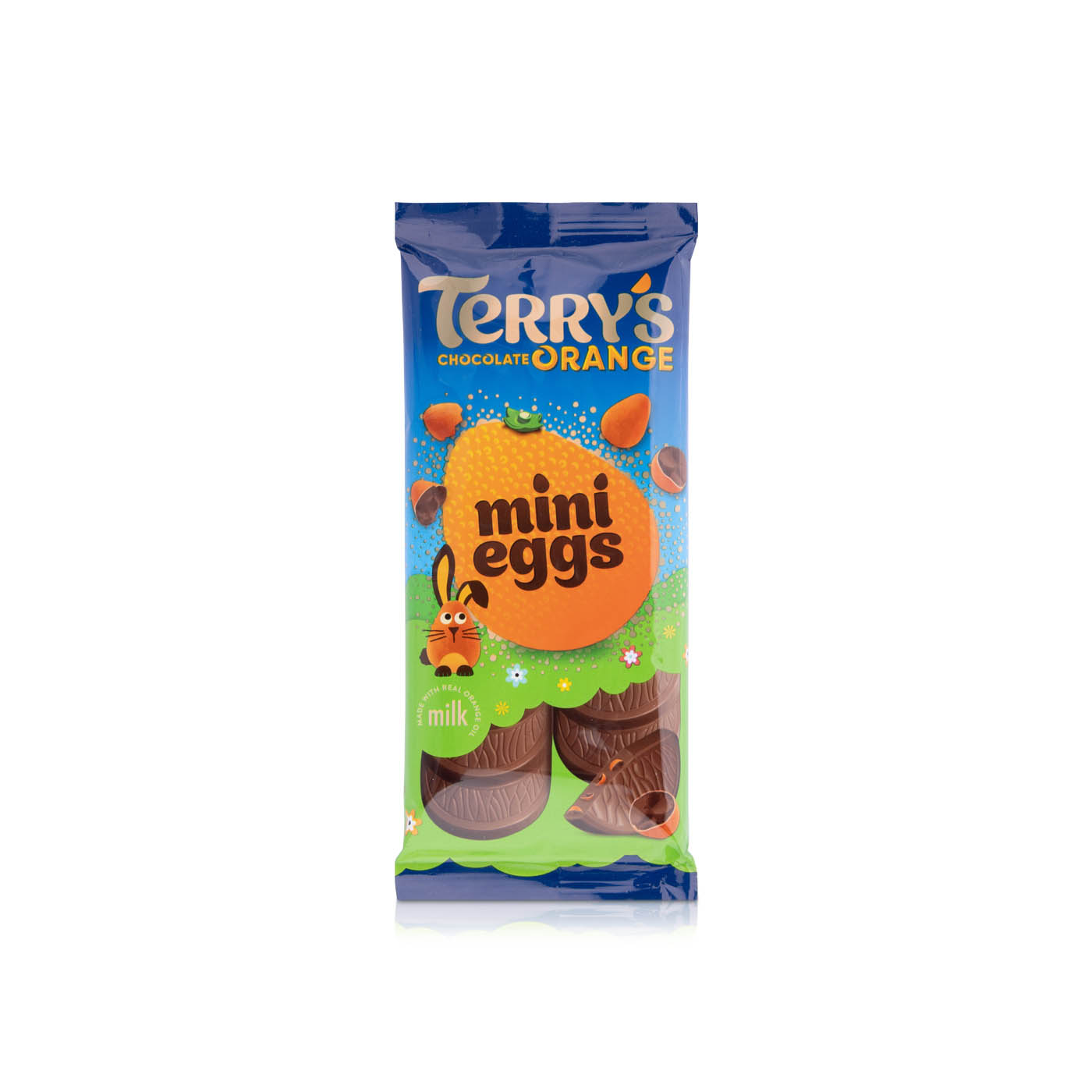 Terry's Chocolate Orange Mini-Egg Bar 90g - Spinneys UAE