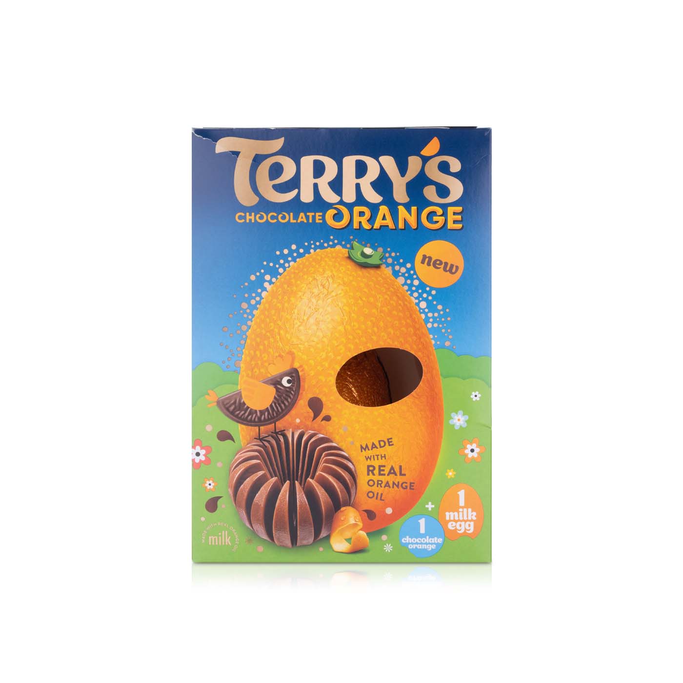 Terry's Chocolate Orange Easter Egg 307g - Spinneys UAE