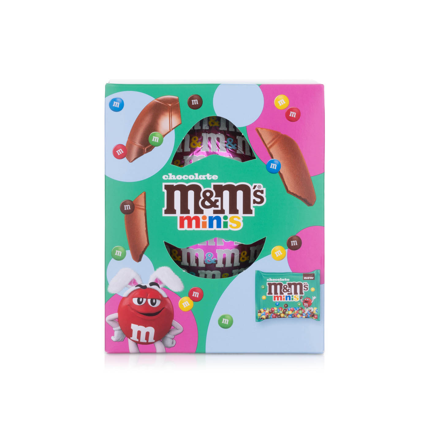 M&M's Chocolate Minis Easter Egg 97g - Spinneys UAE