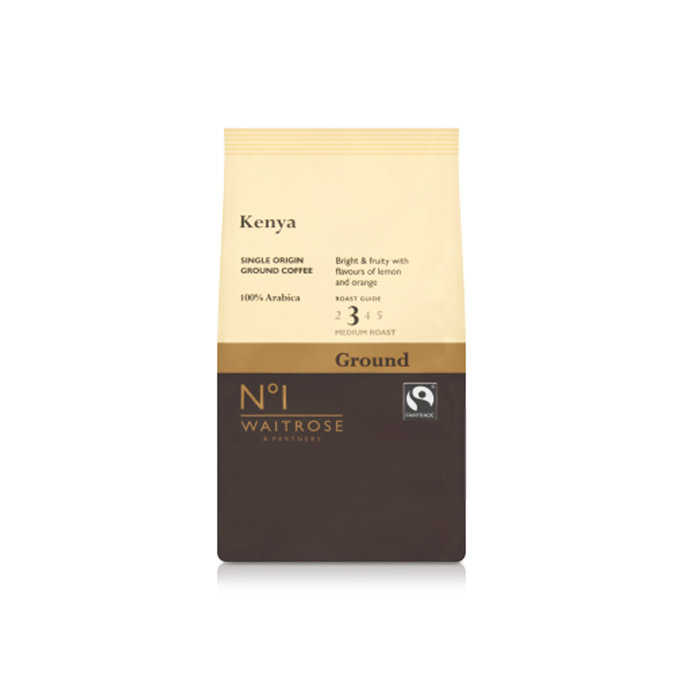 Waitrose No.1 Kenya Single Origin Ground Coffee 227g - Spinneys UAE