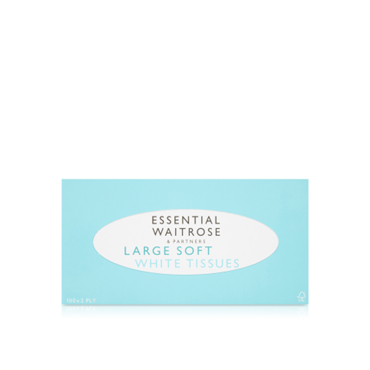 Waitrose Essential Large Soft Tissues Single Pack - Spinneys UAE
