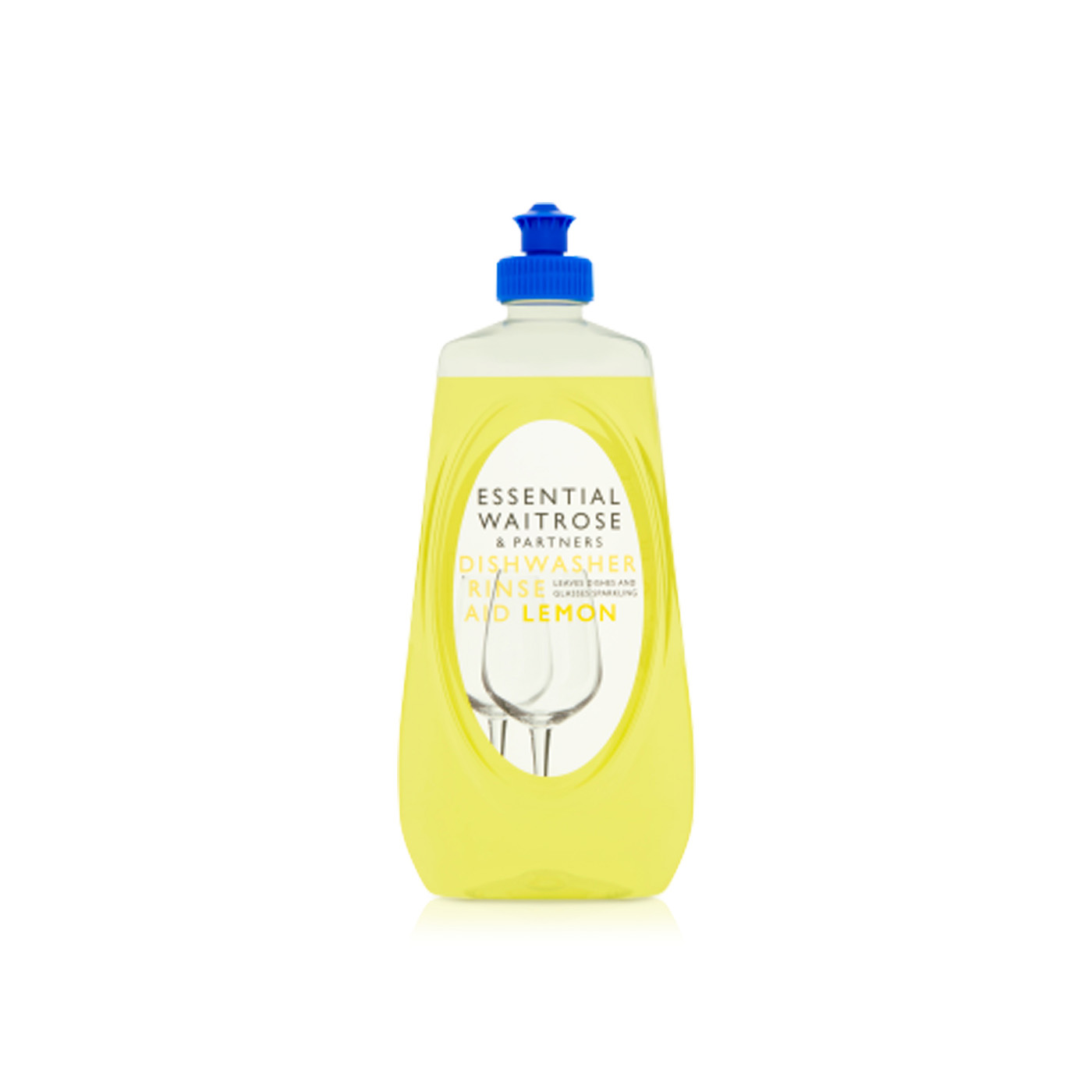 Waitrose Essential Dishwasher Rinse Aid Citrus 500ml - Spinneys UAE