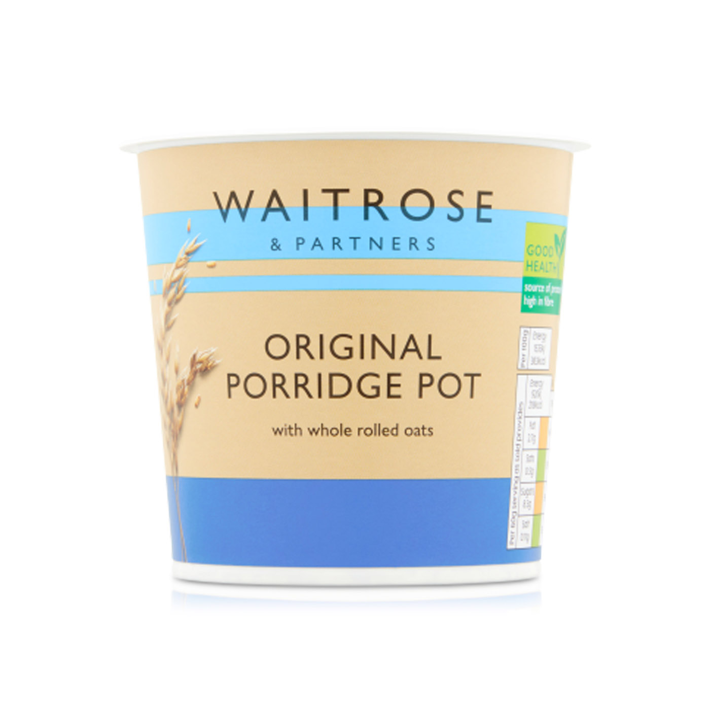 Waitrose Original Porridge Pot 60g - Spinneys UAE