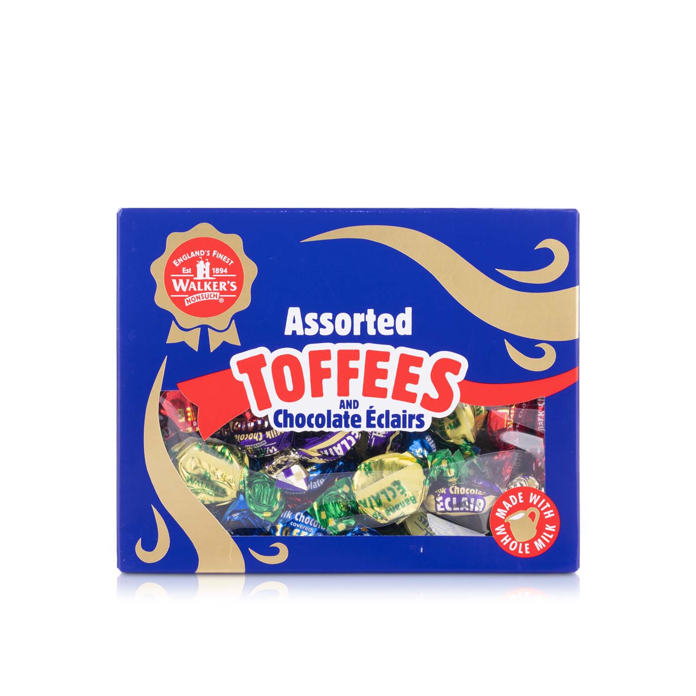 Walker's Assorted Toffees and Chocolate Eclairs 350g - Spinneys UAE