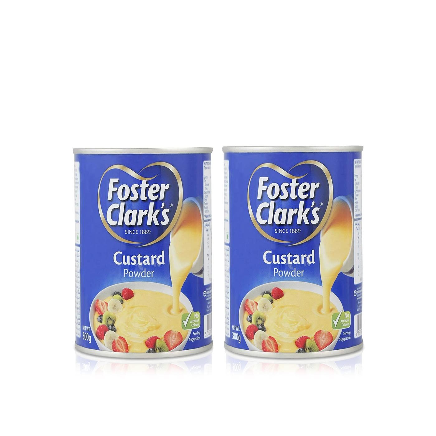 Foster Clark's Custard Powder 300g x 2 - Spinneys UAE
